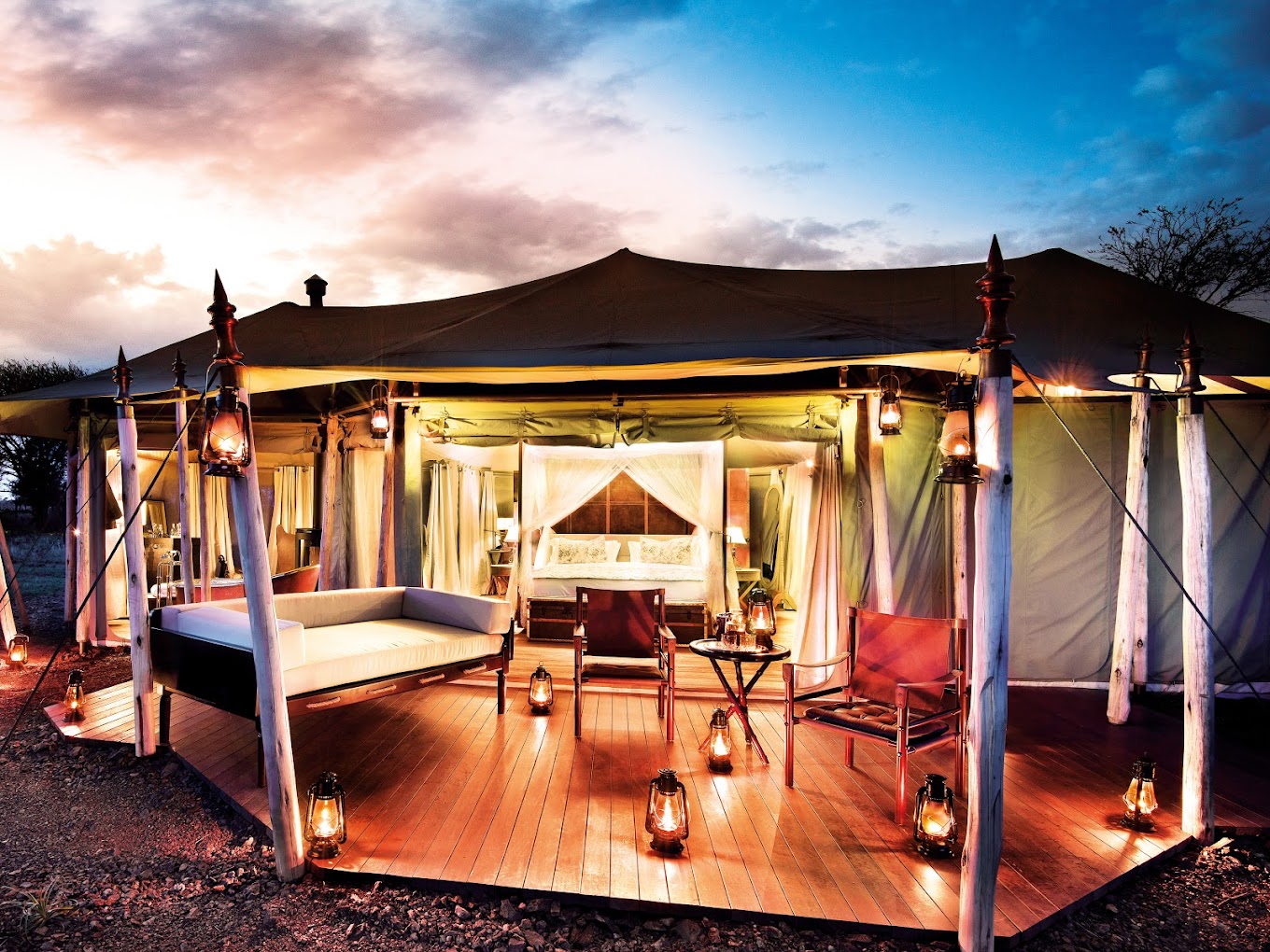 Serengeti Luxury Hotels, Lodges and Camps in Tanzania